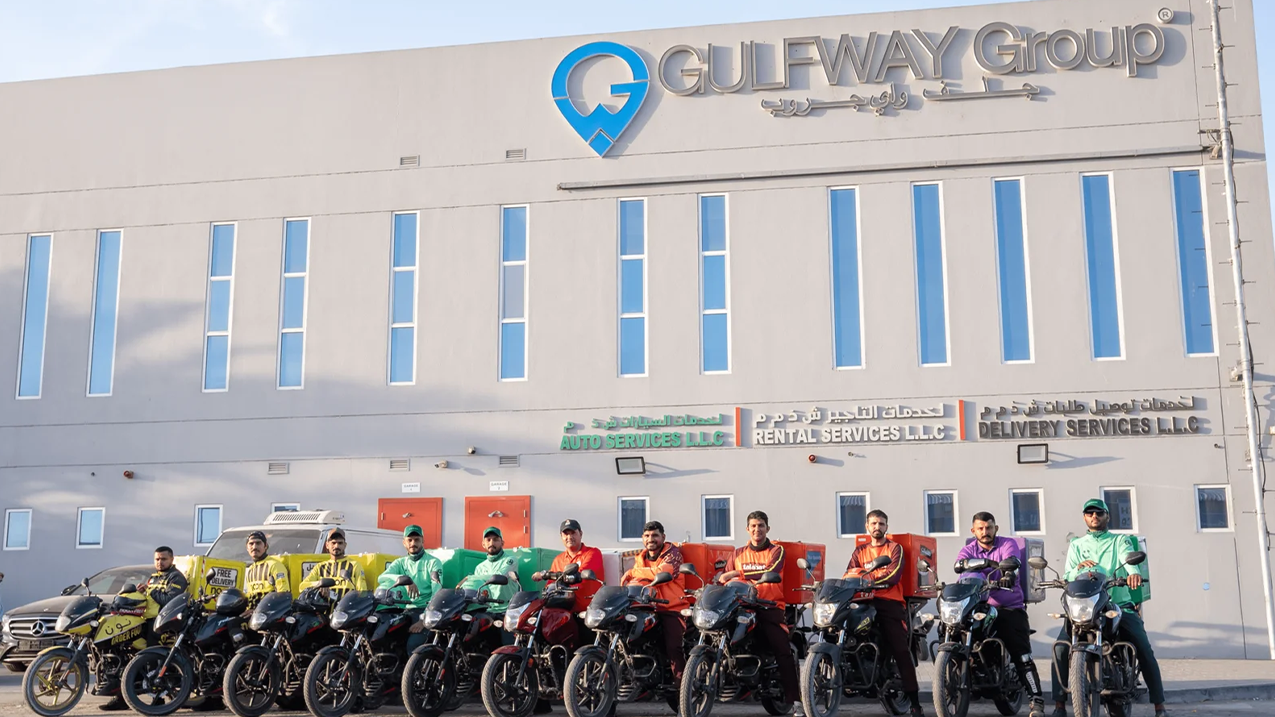Gulf Way Delivery Services - Leading logistical solution provider